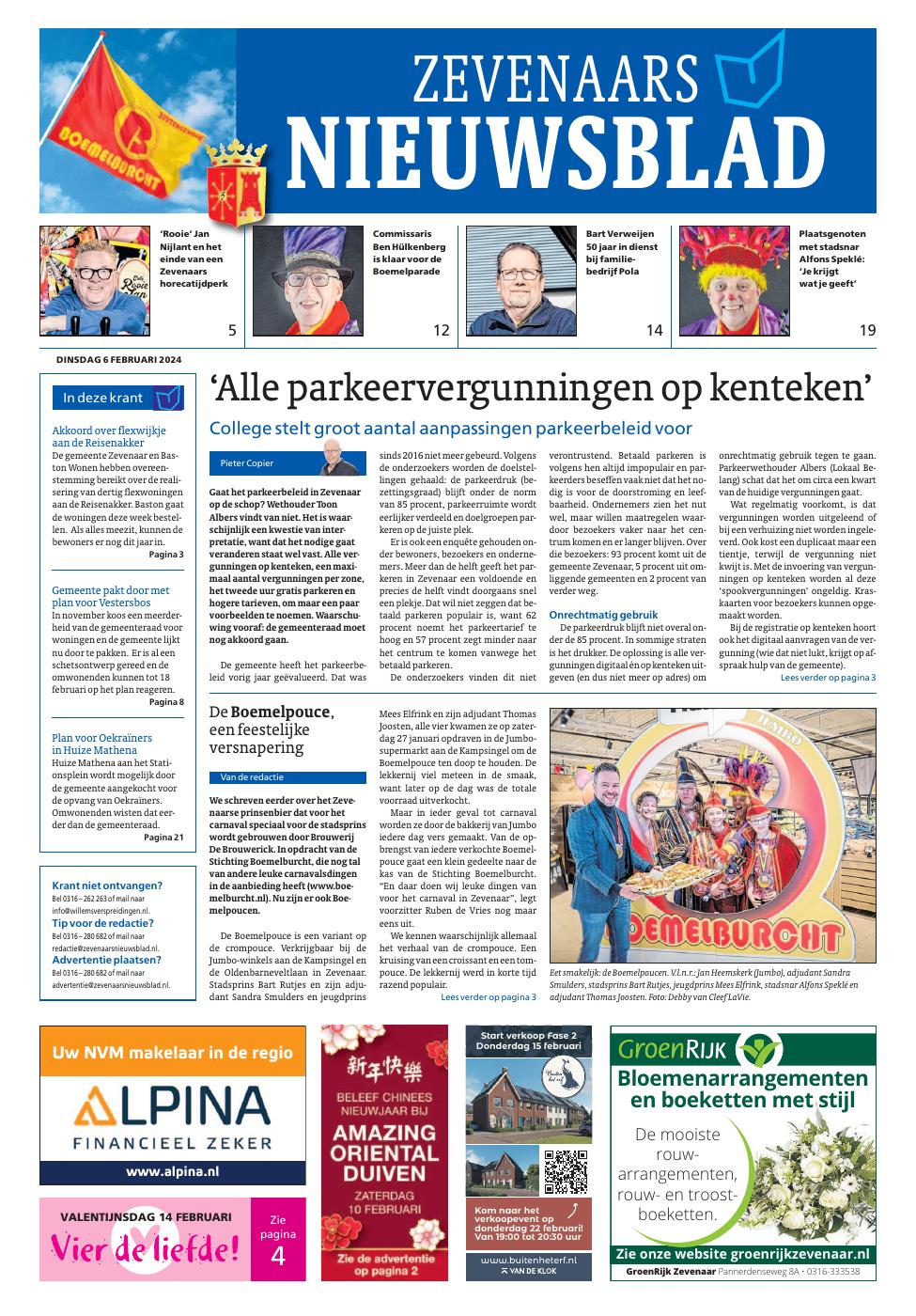 Zevenaars Nieuwsblad