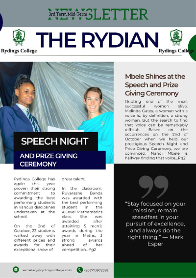 The Rydian | PDF to Flipbook