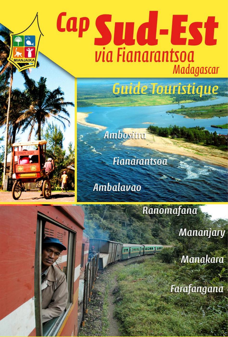 Guide Touristique : Cap Sud-Est, via Fianarantsoa Madagascar | PDF to ...