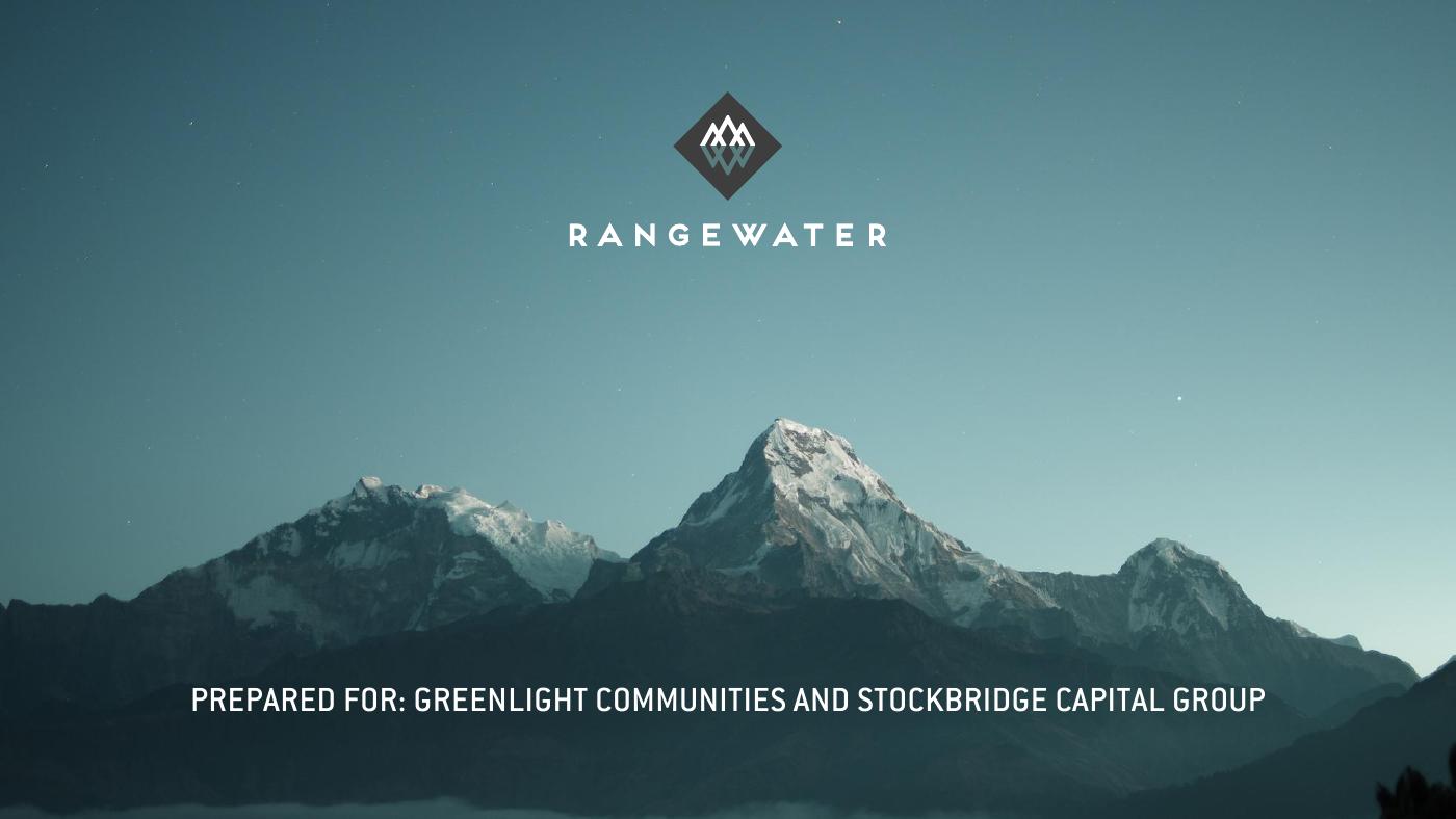 Greenlight Communities and Stockbridge Capital Group