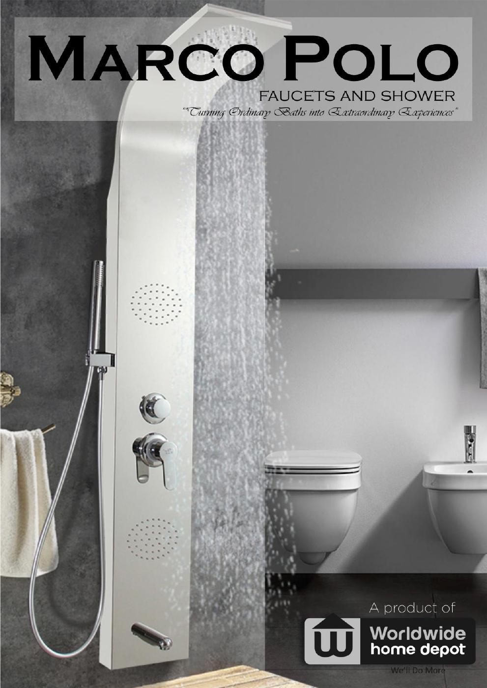 Marco Polo Shower and Faucet