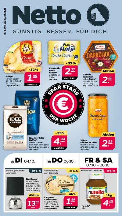 NETTO ab 04.10.22