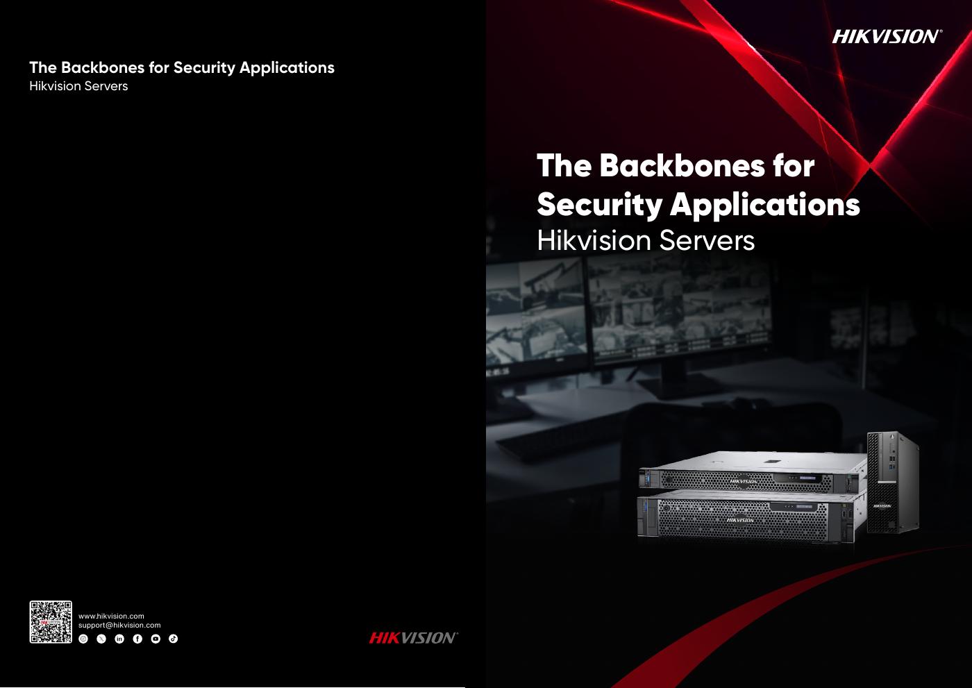 Brochure - Hikvision Servers