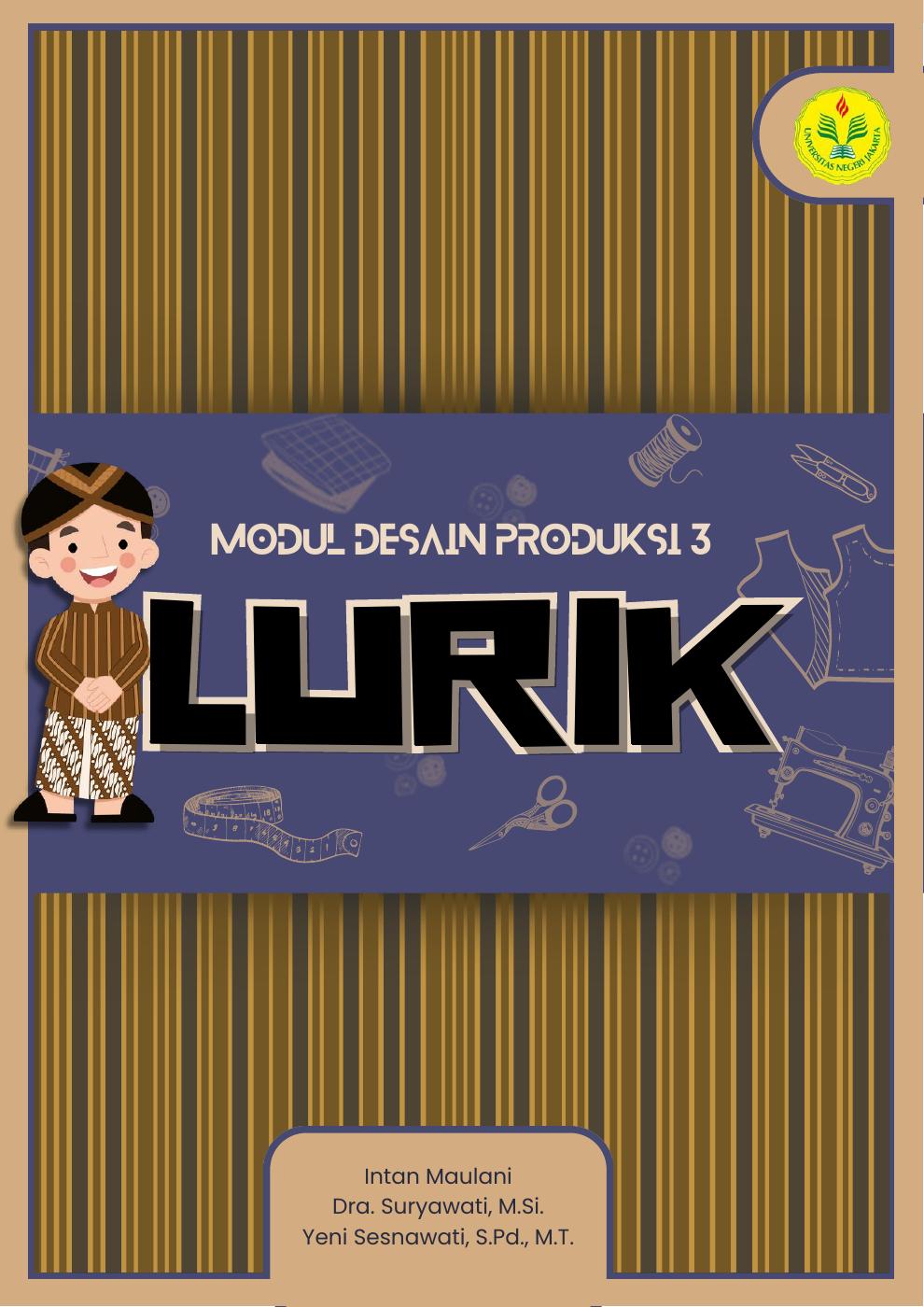 E-Modul Lurik | PDF to Flipbook