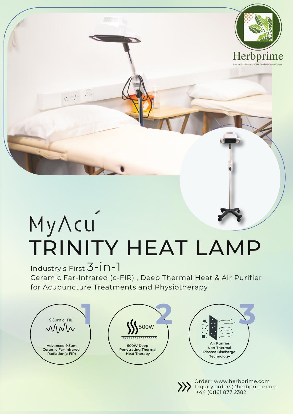 MyAcu Trinity Heat Lamp | PDF to Flipbook