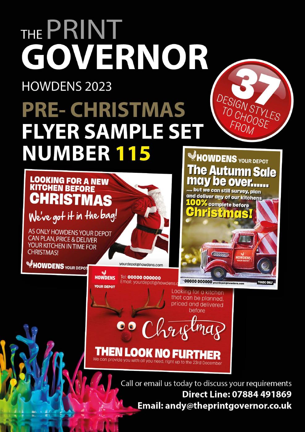 Howdens Flyer Sample Set 115 | PDF to Flipbook