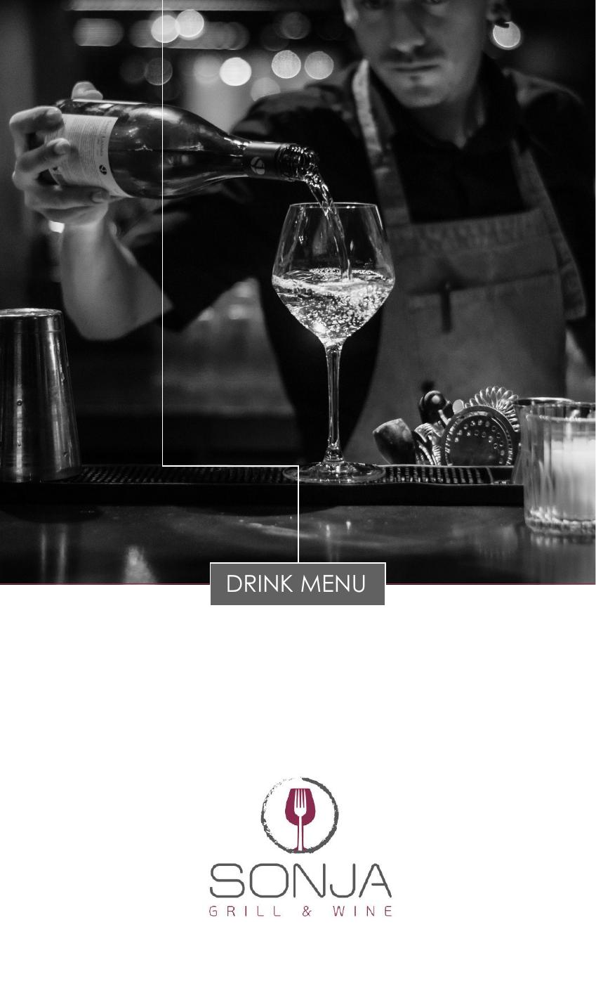 SONJA DRINK MENU 2024 | PDF to Flipbook