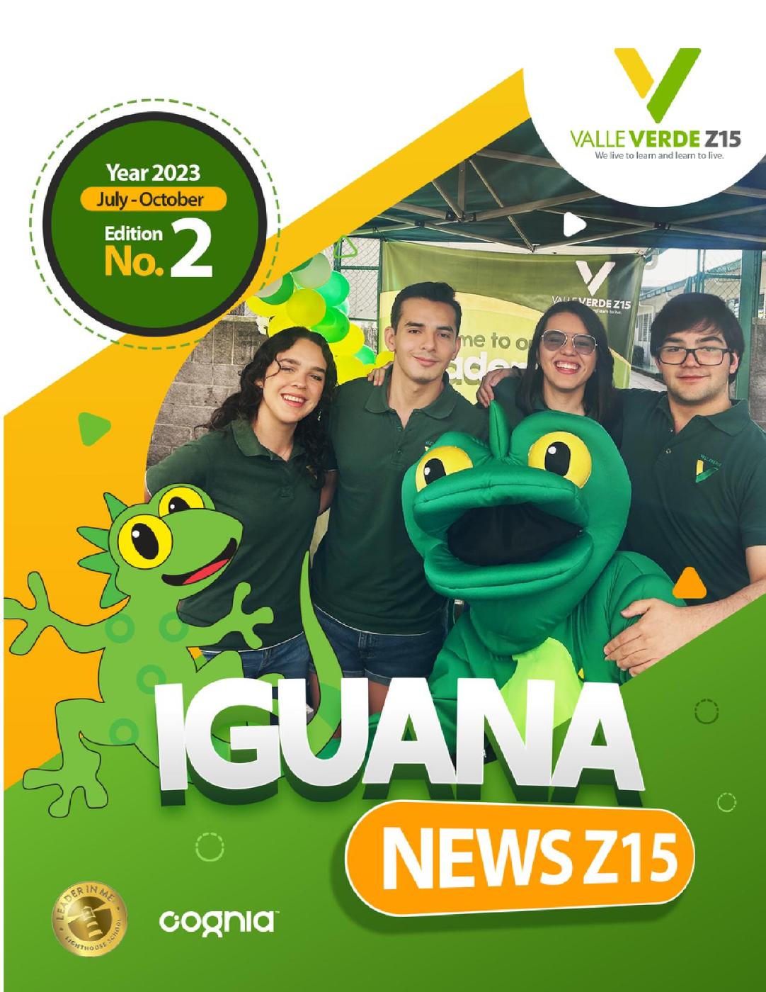 Iguana News | PDF to Flipbook