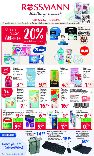 Rossmann 26.09.22