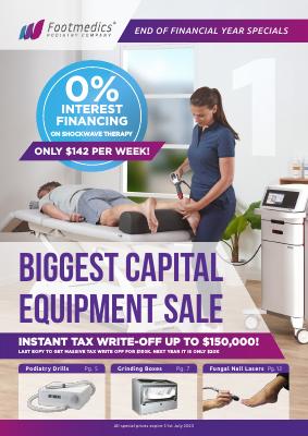 Footmedics - EOFY 2023 Specials | PDF to Flipbook
