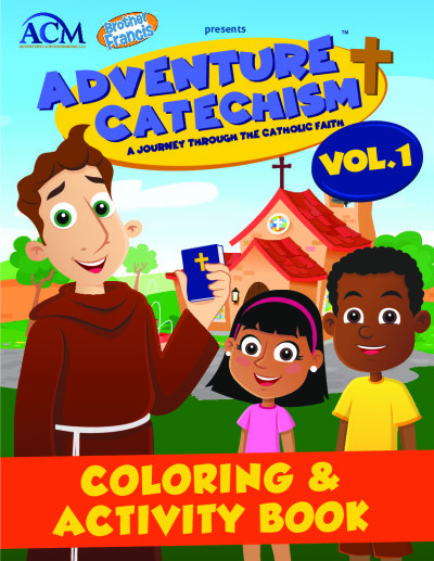 AdCat V1 - Coloring and Activity Book
