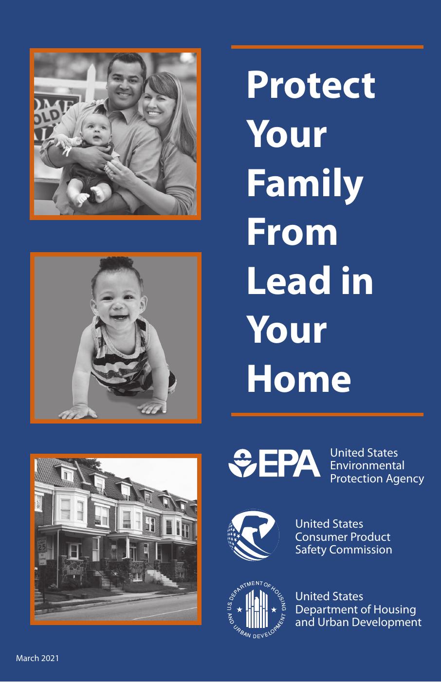 Lead Based Paint Pamphlet | PDF to Flipbook