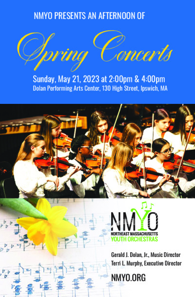 NMYO: Afternoon of Spring Concerts | PDF to Flipbook