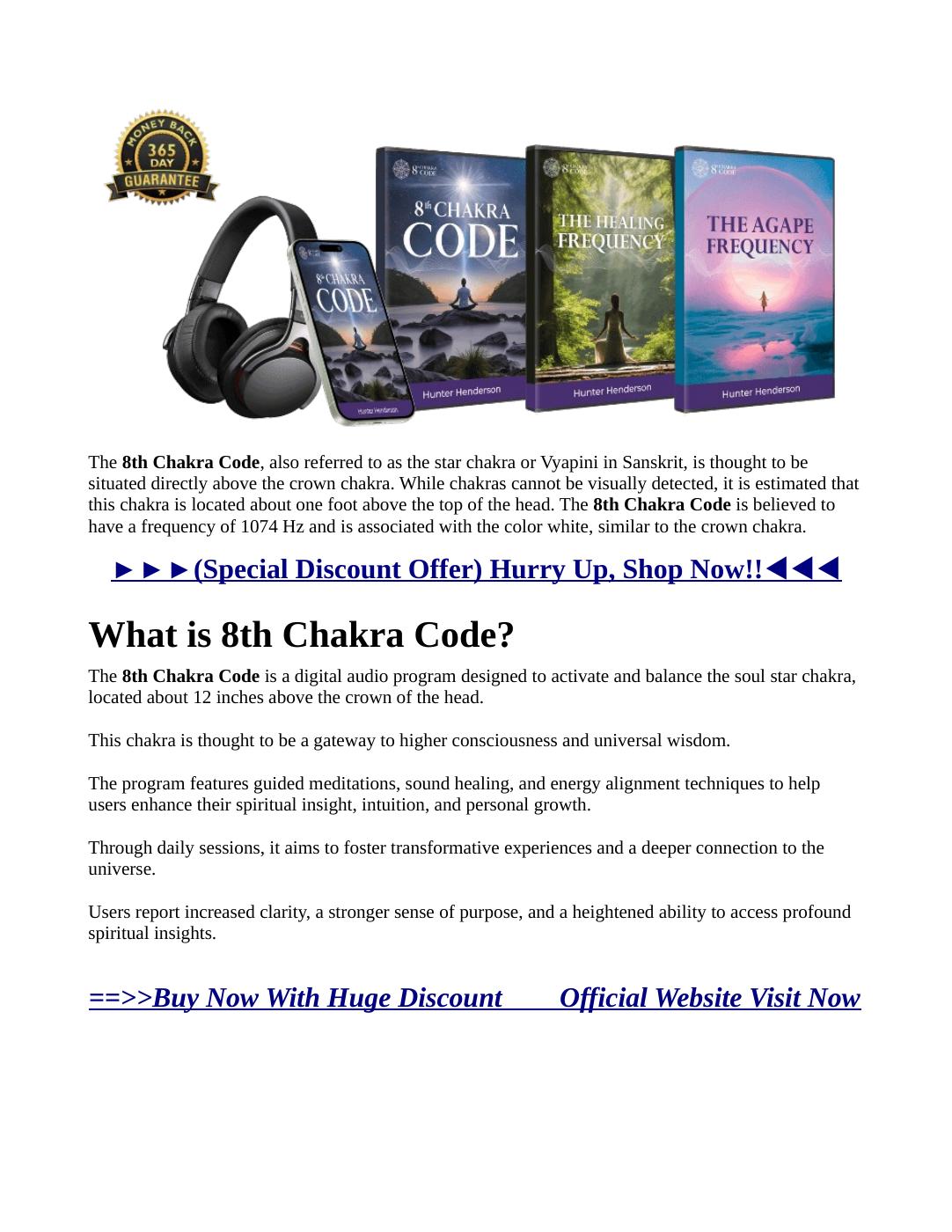 8th Chakra Code (LEGIT OR SCAM) - Really Work? | PDF to Flipbook