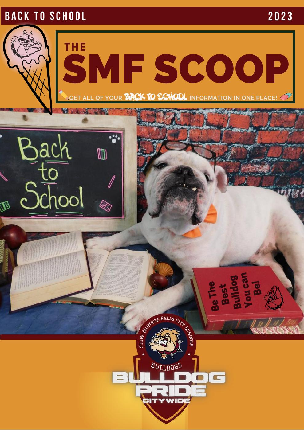 SMF Scoop - Back To School Edition 2023 | PDF to Flipbook
