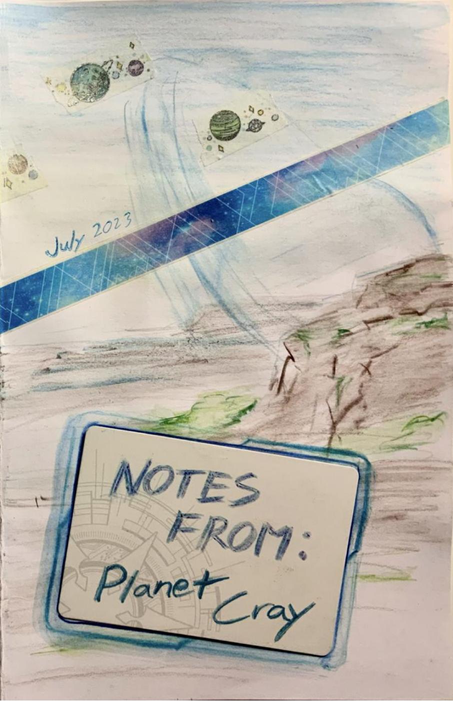 Notes From Planet Cray - July 2023