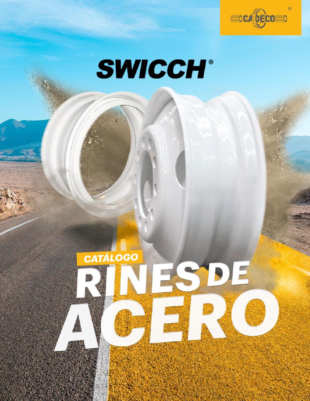 Rines de acero para camión SWICCH®