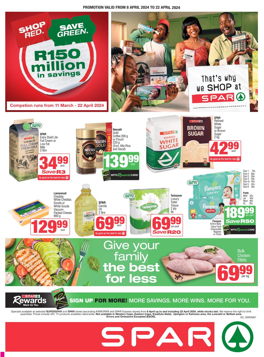 SSR3067 - SPAR & SUPERSPAR CITY APR MID MONTH