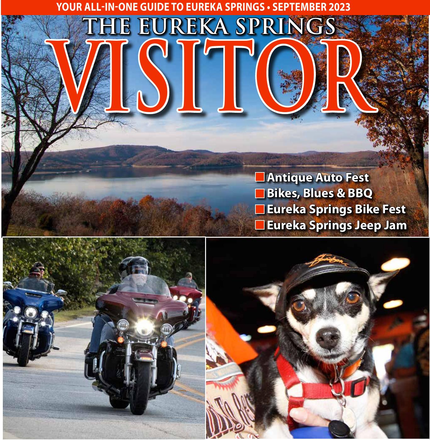 The Eureka Springs Visitor - September 2023