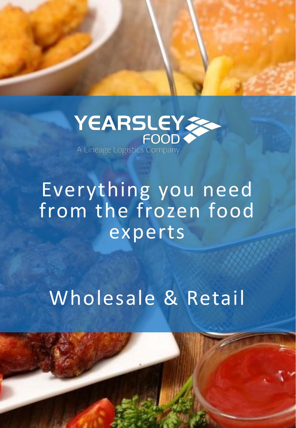 Yearsley Food Wholesale & Retail
