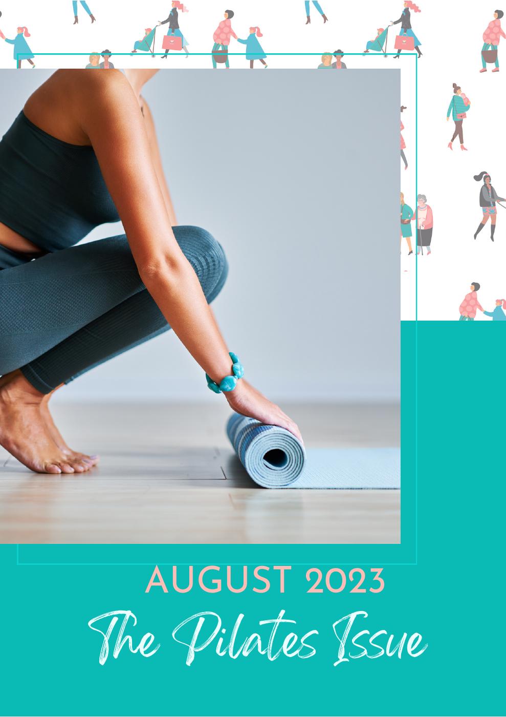August 2023 - The Pilates Issue