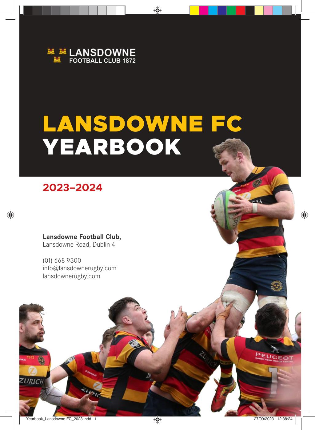 Lansdowne FC Yearbook | PDF to Flipbook