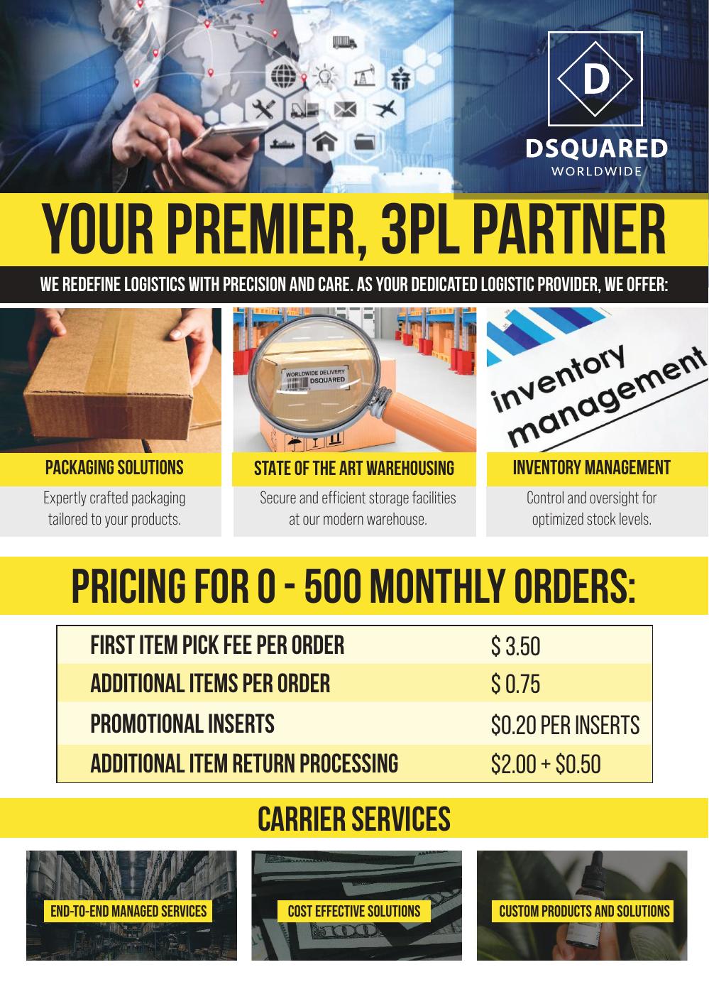 DSWW 3PL Services | PDF to Flipbook