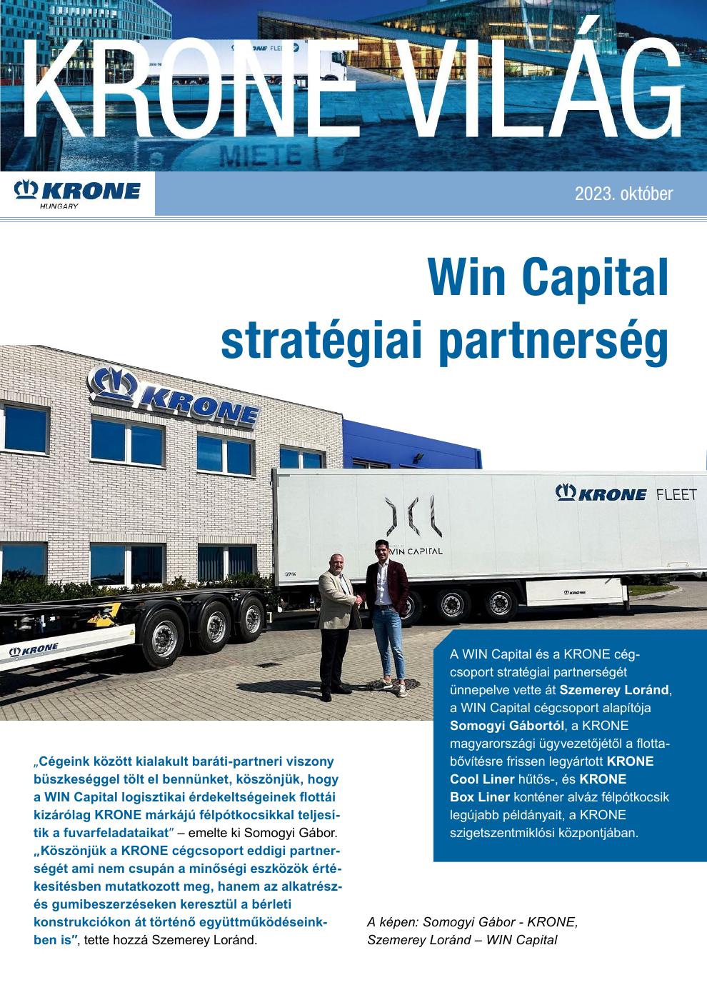 KRONE VILÁG | PDF to Flipbook
