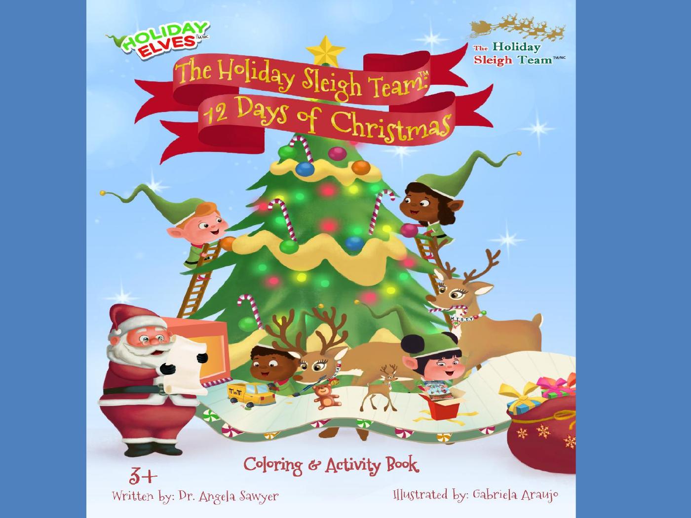 The Holiday Sleigh Team™: 12 Days of Christmas | PDF to Flipbook