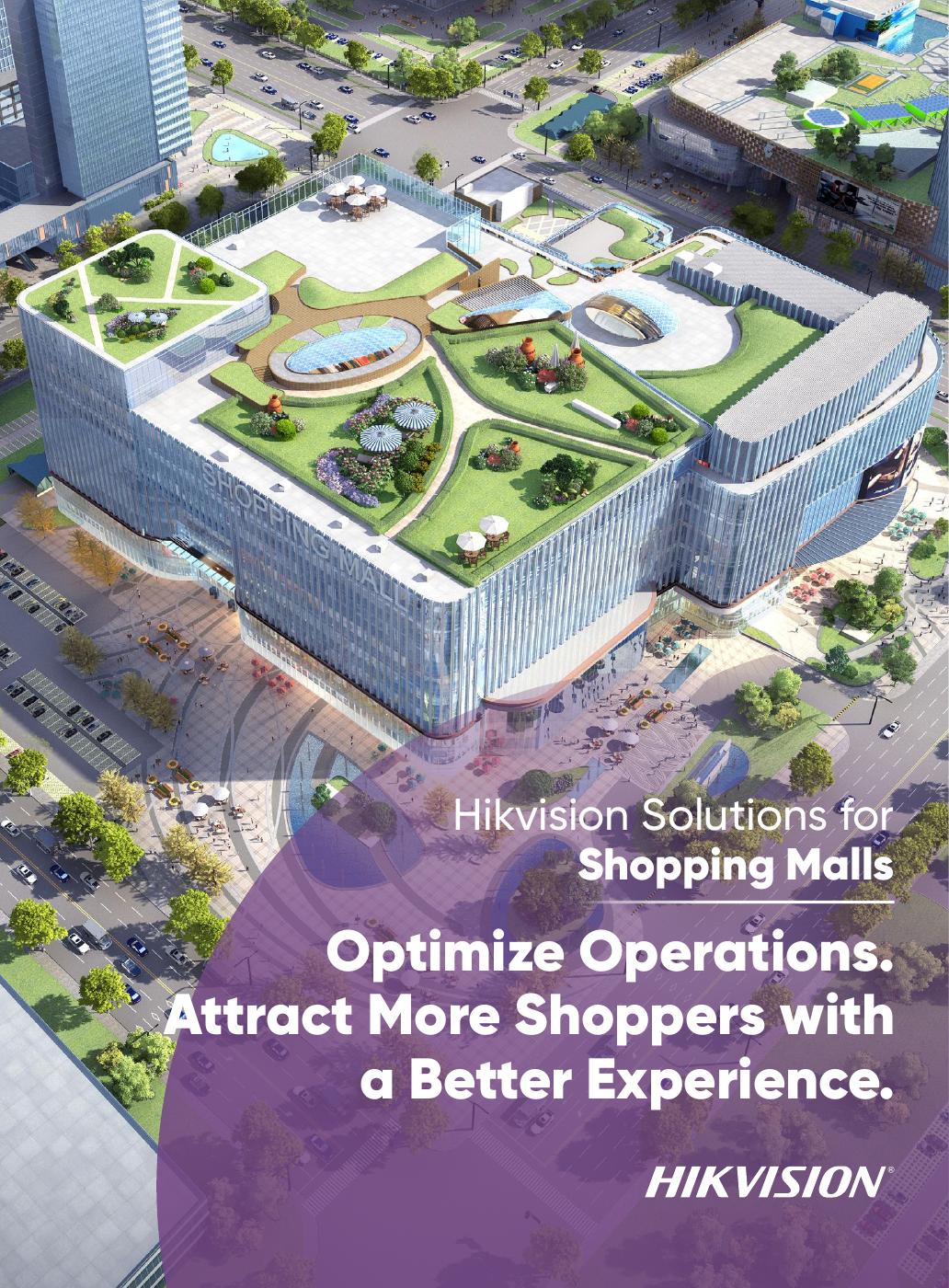 Leaflet - Hikvision Solutions for Shopping Malls