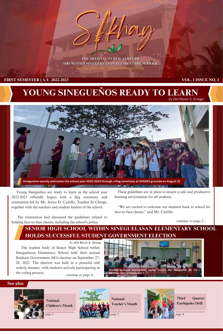 Sikhay Volume 1 Issue No. 1 | PDF to Flipbook