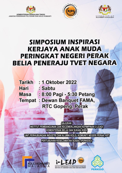 Simposium Inspirasi Kerjaya Anak Muda 2022 peringkat Negeri Perak | PDF ...