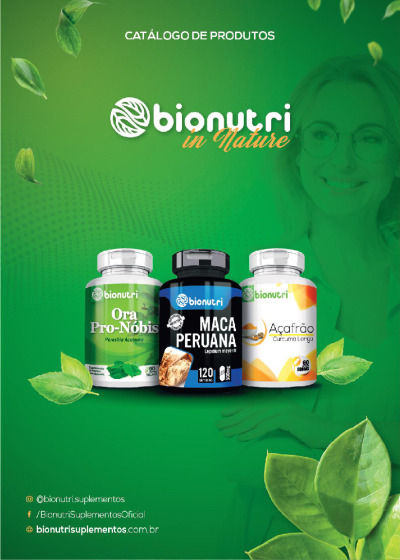 Bionutri Suplementos | PDF to Flipbook