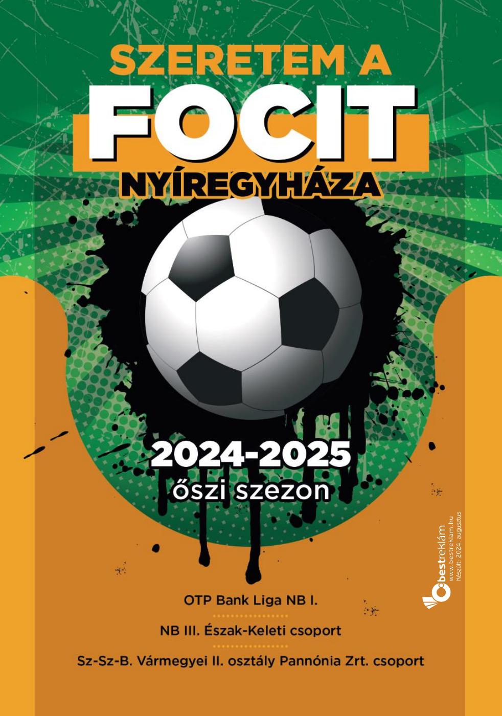 Nyíregyháza - Szeretem a Focit