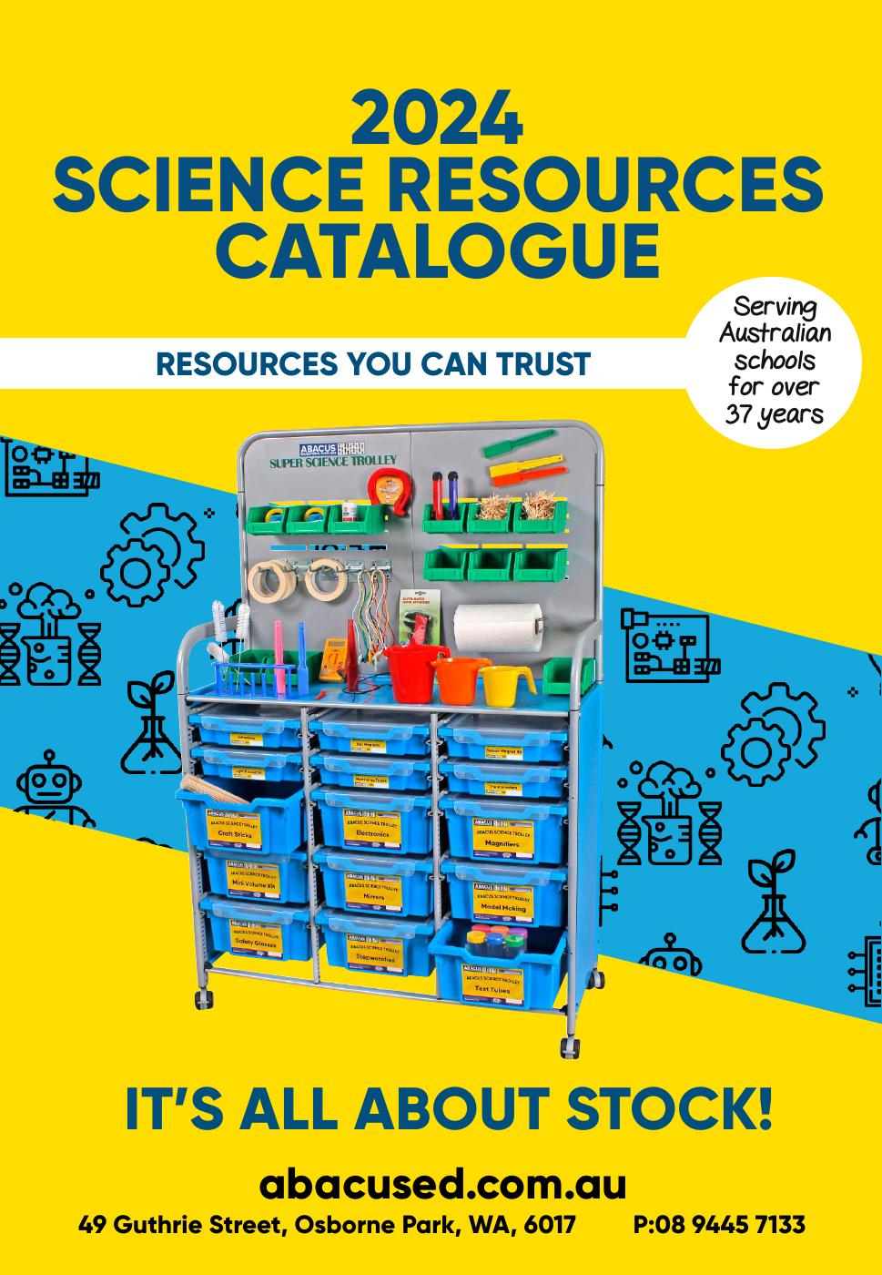 2024 Science Resources Catalogue