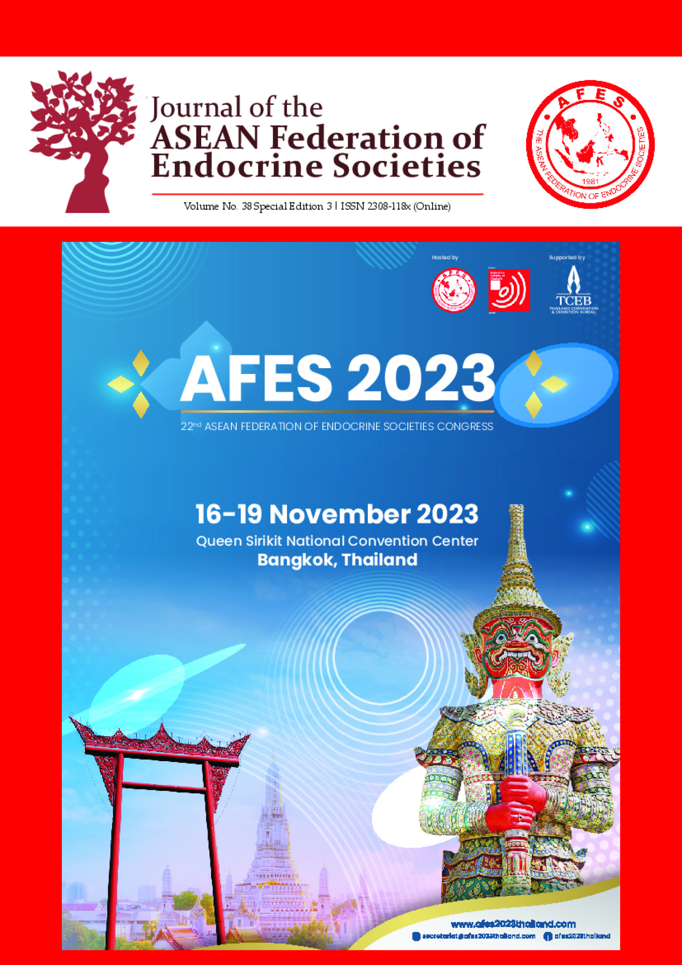 AFES 2023 Book of Abstracts