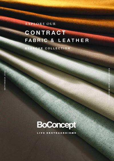 Contract Fabric & Leather | Bespoke Collection