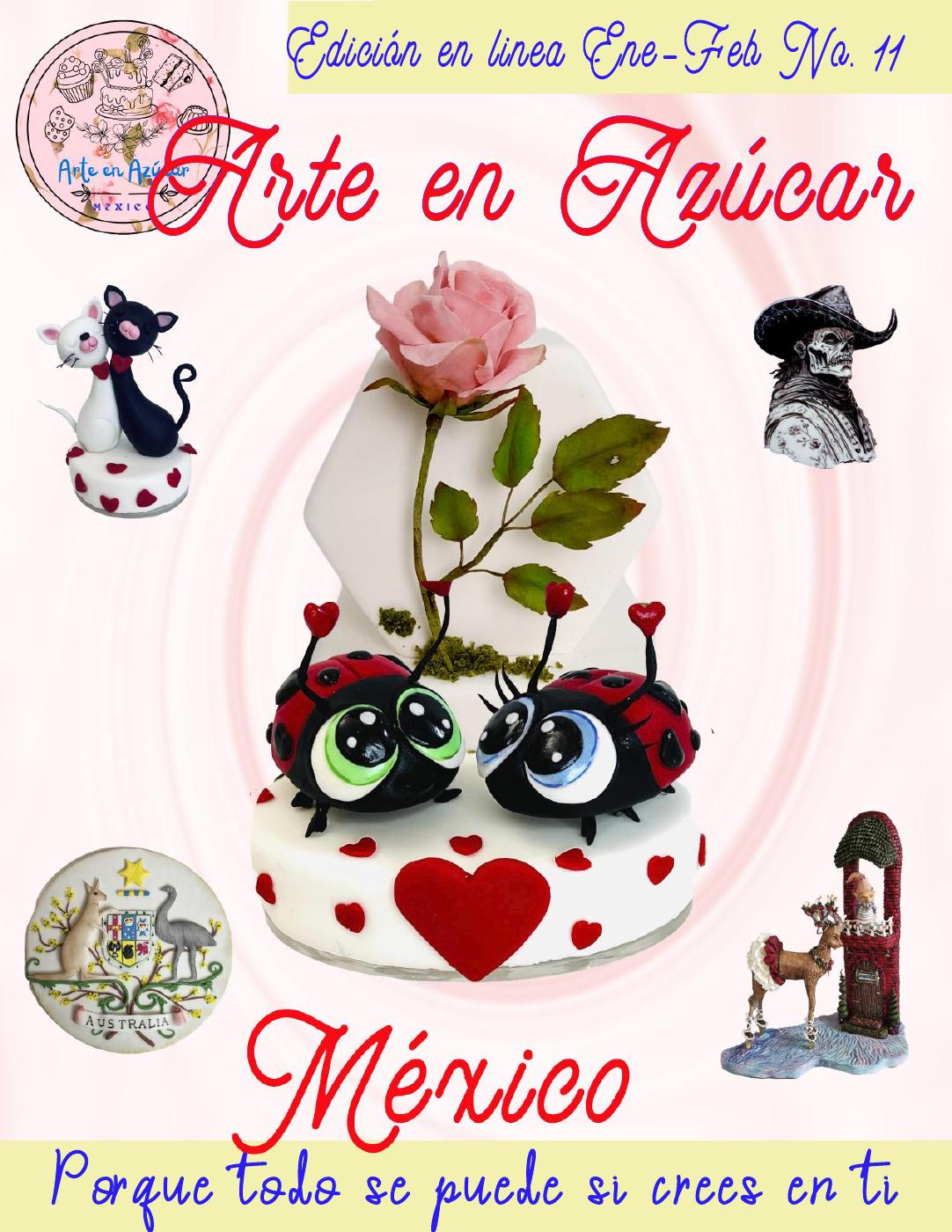 Arte en Azúcar México