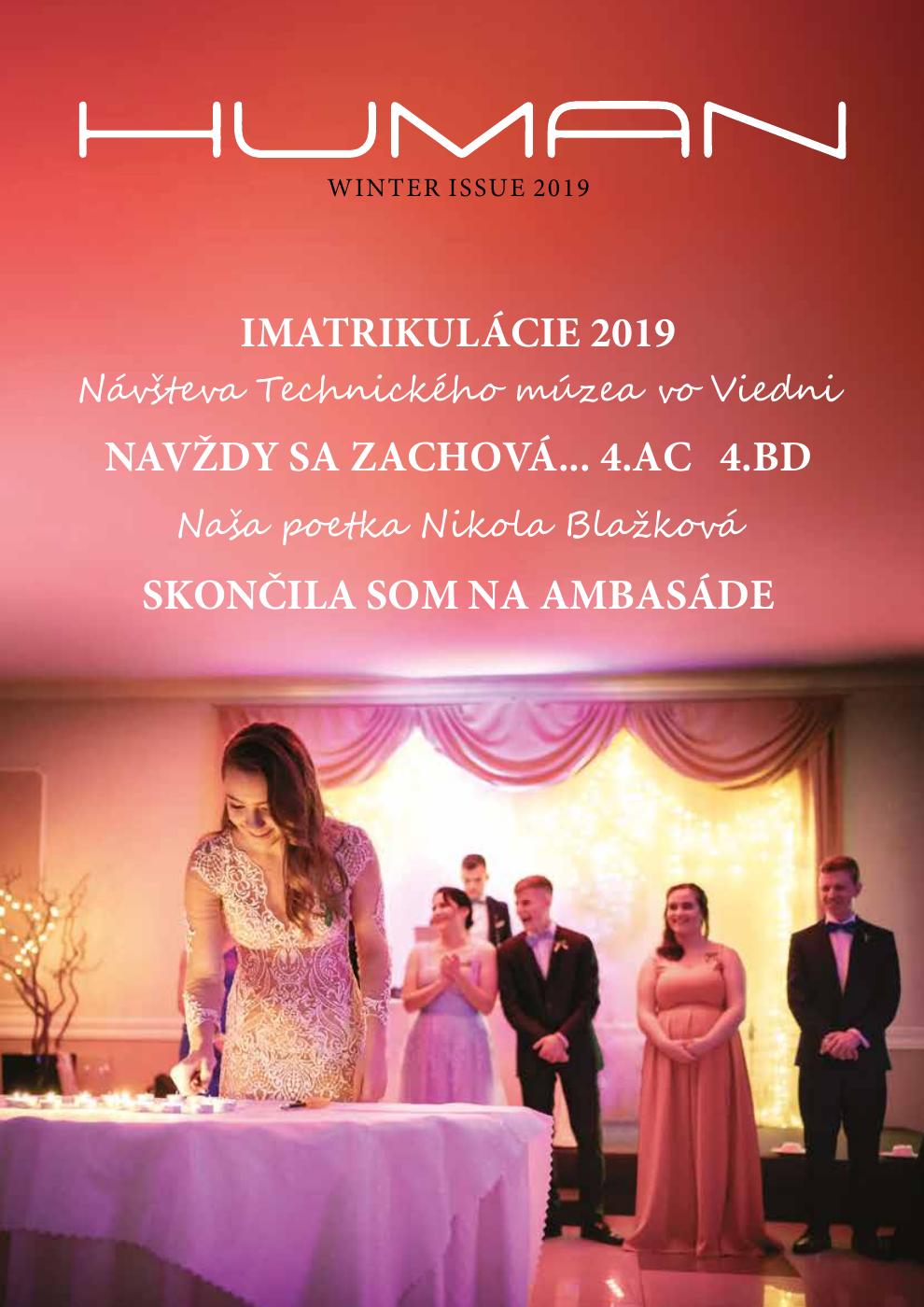 Human-zima-2019 | PDF to Flipbook