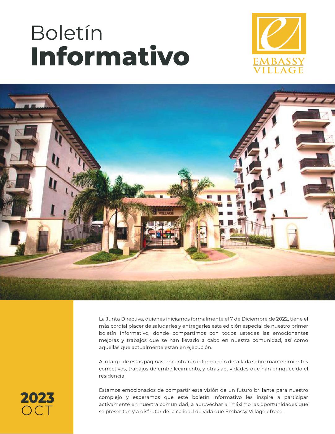Boletín Informativo | PDF to Flipbook