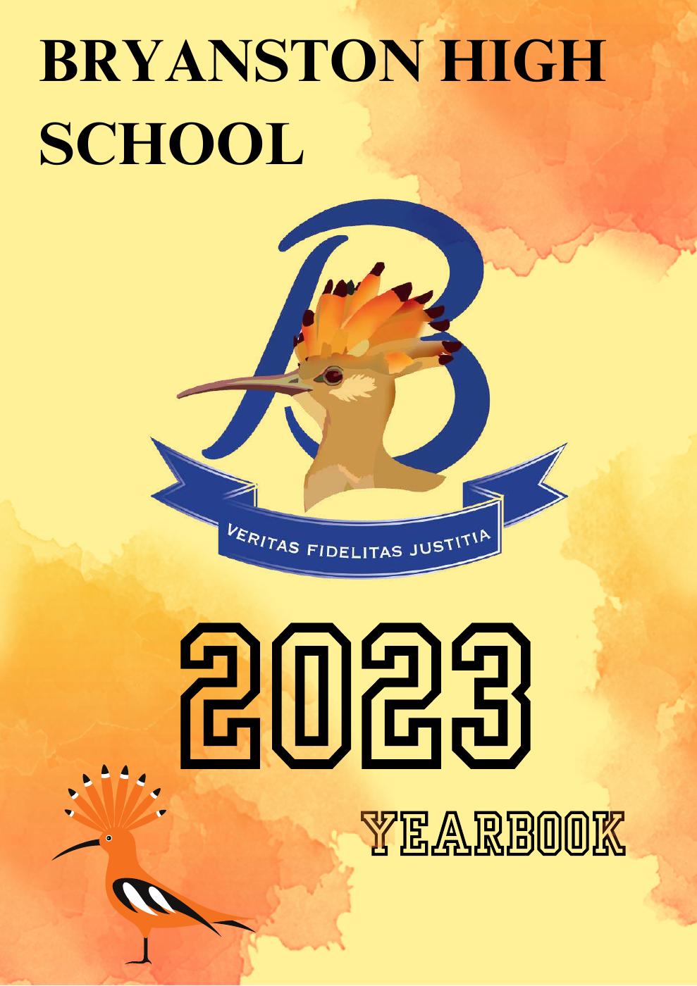 Bryanston High School YEARBOOK