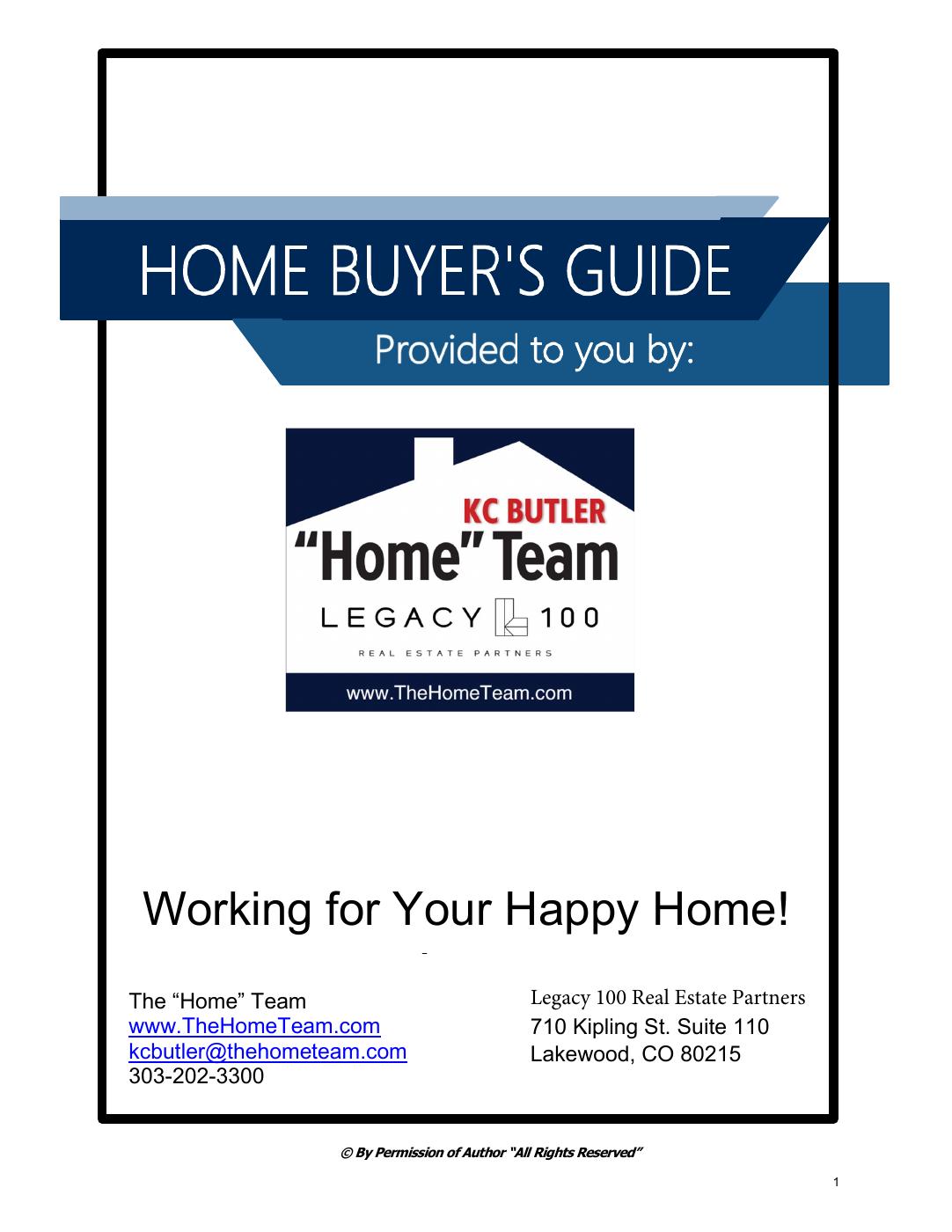 THT Home Buyers Guide | PDF to Flipbook