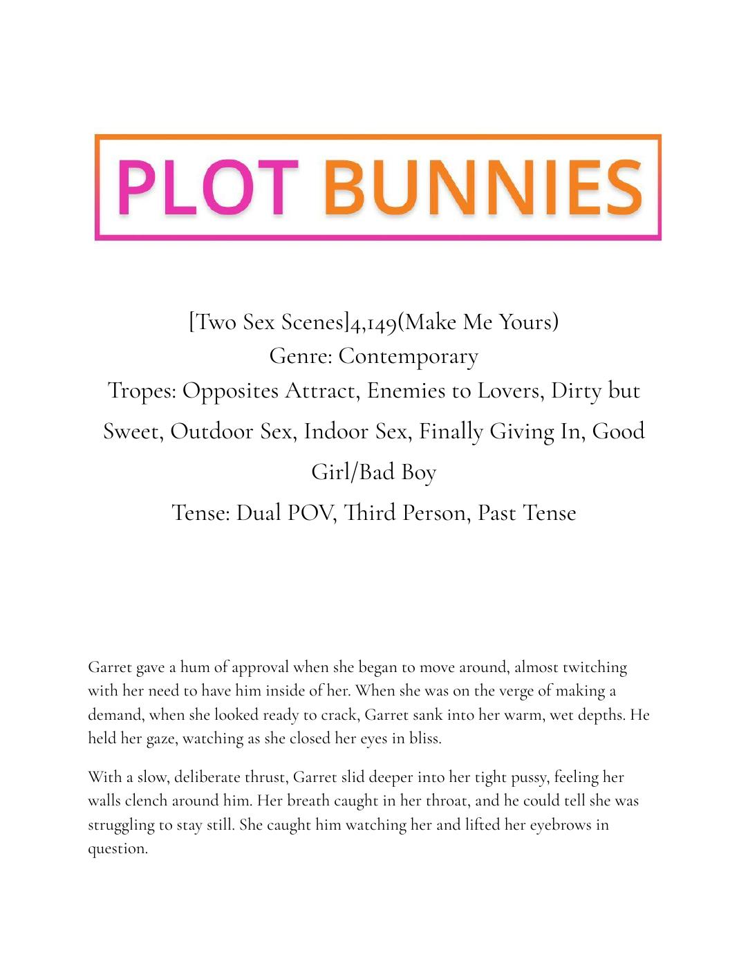 [Two Sex Scenes]4,149(Make Me Yours) | PDF to Flipbook