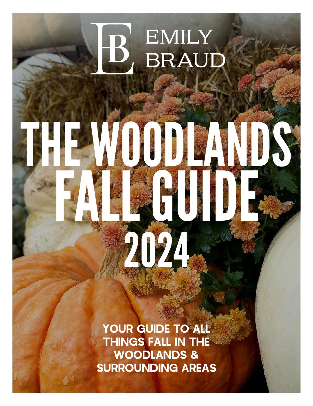 The Woodlands Fall Guide 2024 | PDF to Flipbook