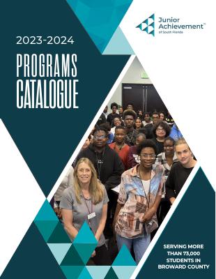 New 2023-2024 Programs Catalogue | PDF to Flipbook