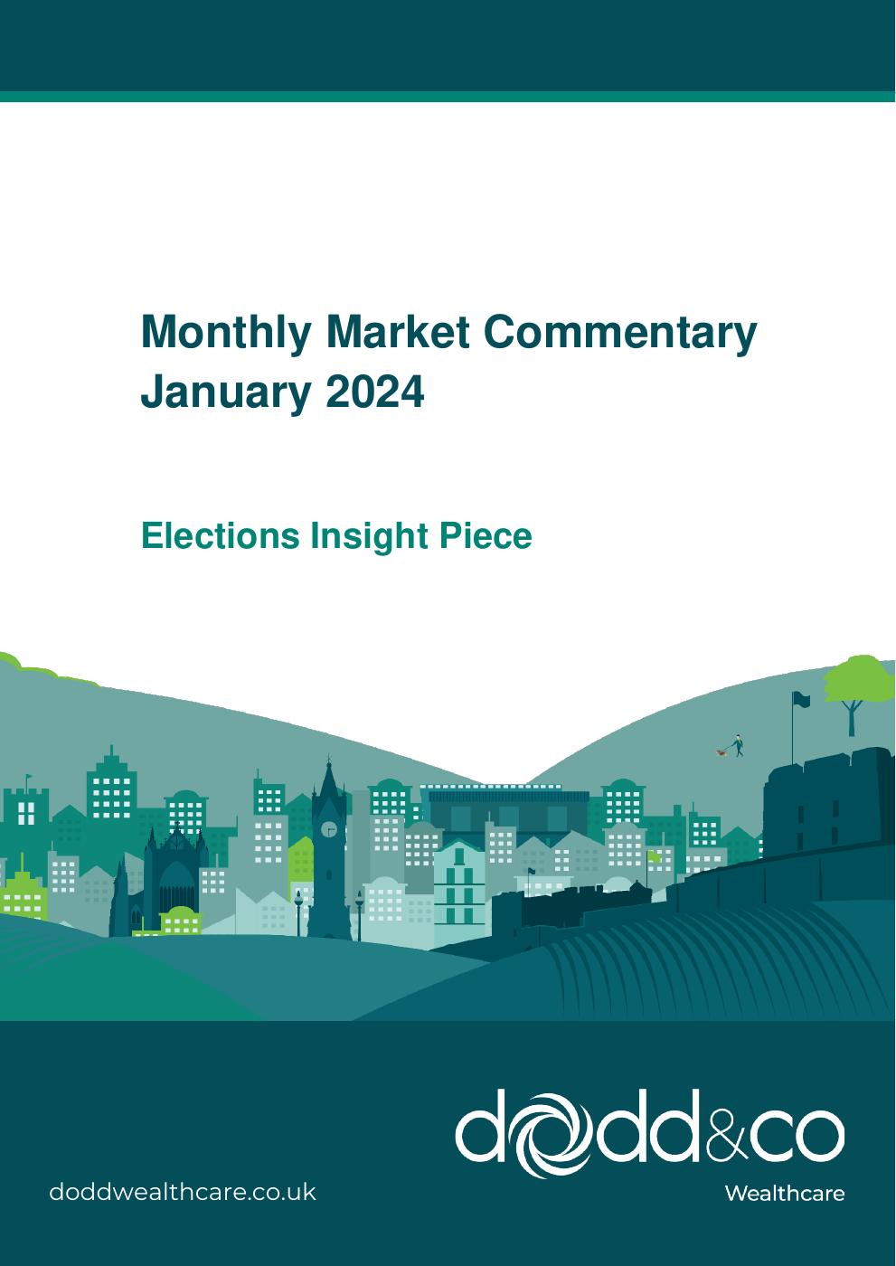 Monthly Market Commentary Jan 24 | PDF to Flipbook