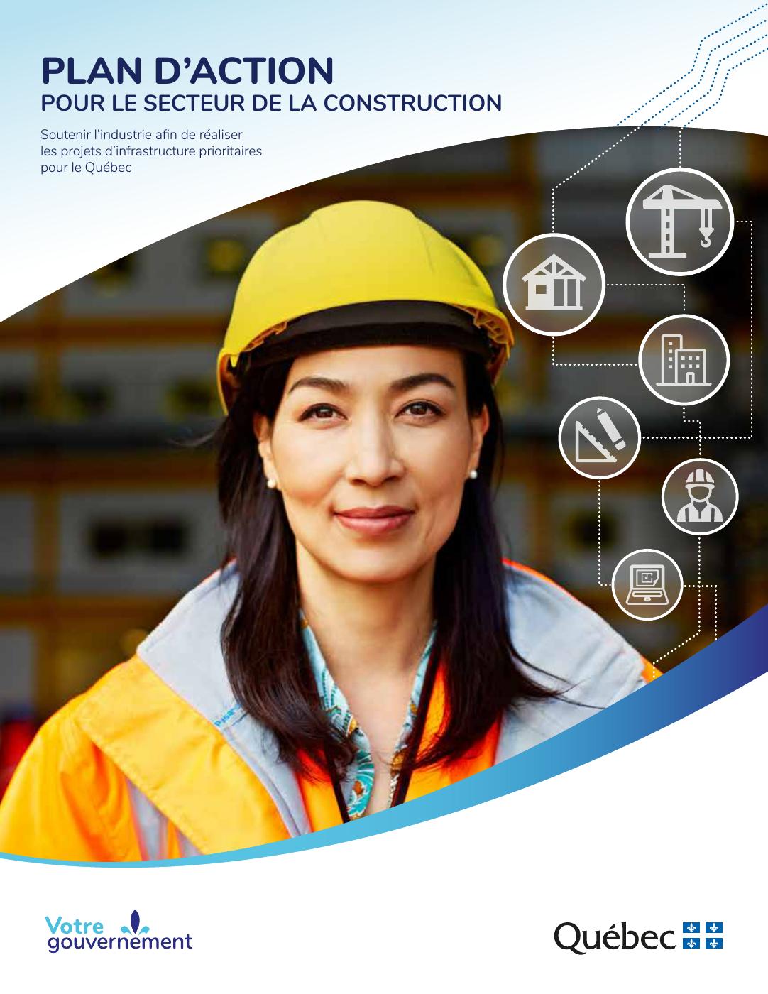 Plan d'action pour le secteur de la construction