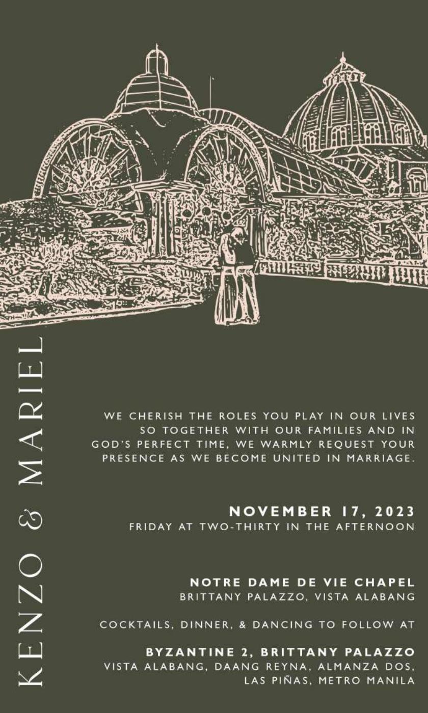 Kenzo & Mariel's Wedding | PDF to Flipbook