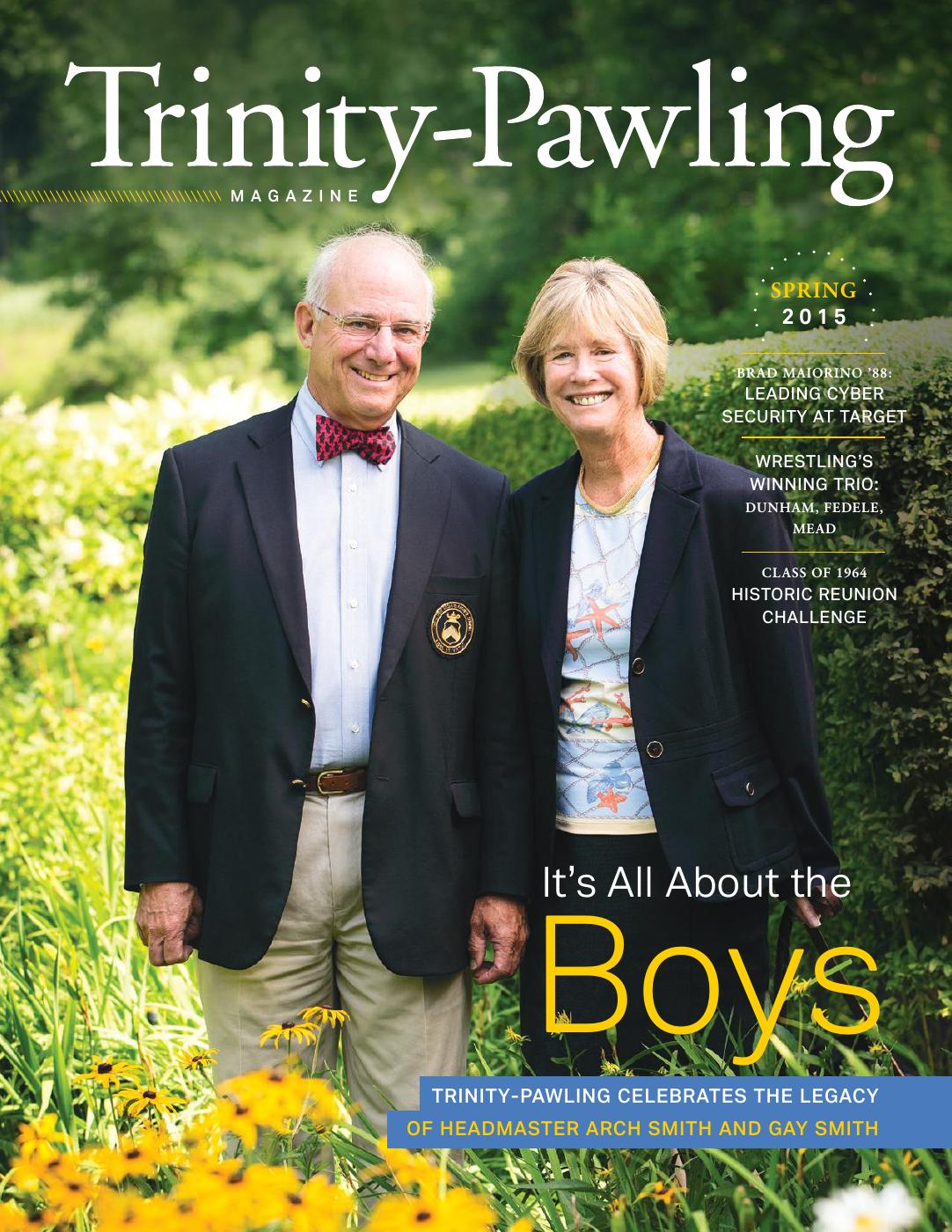 Trinity-Pawling Magazine: Spring 2015