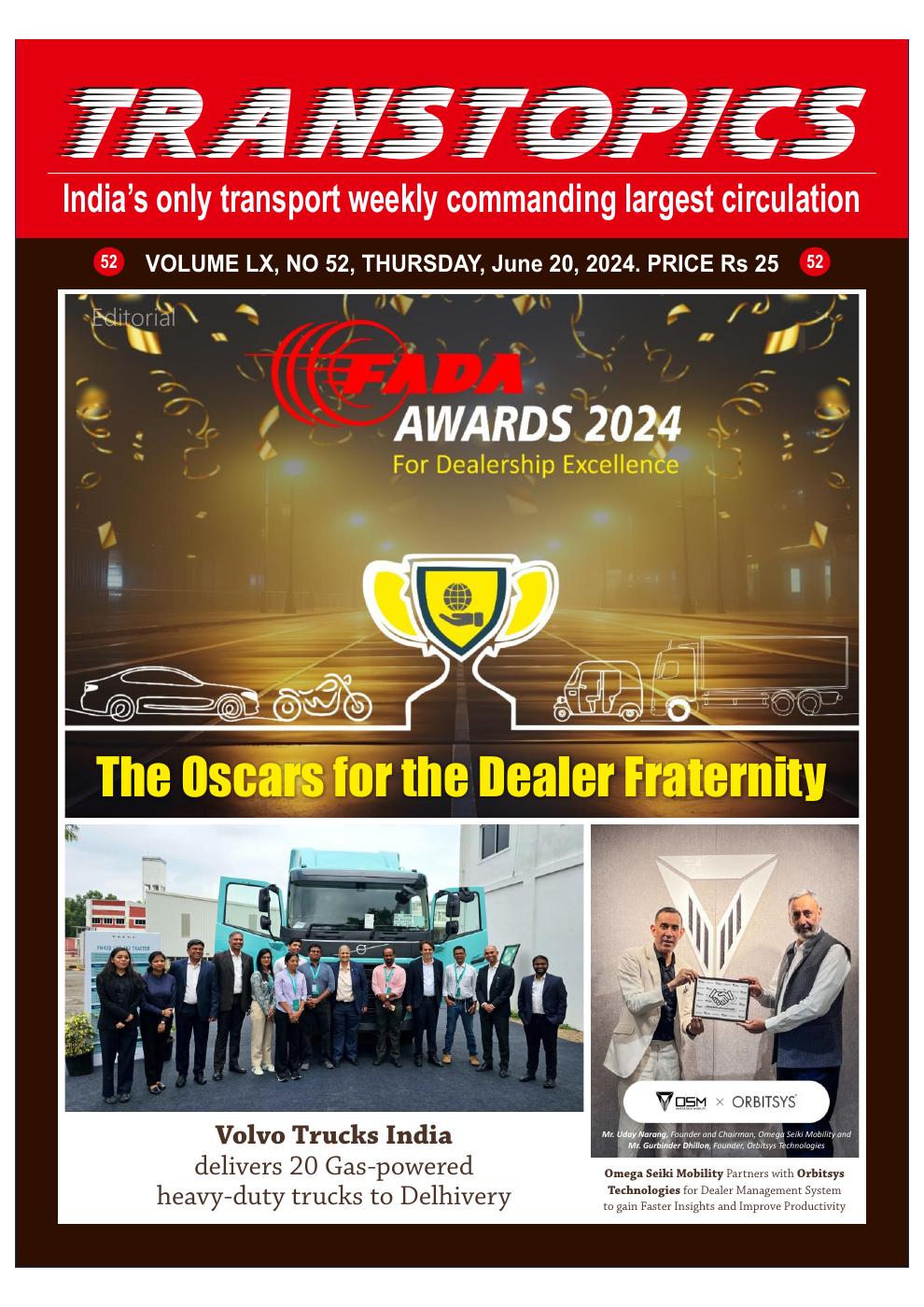 Transtopics June 20 Vol 60 No 52 | PDF to Flipbook